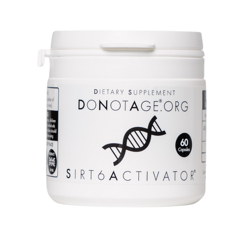 SIRT6 ACTIVATOR - Sirtuin Booster Pills - Age Reversal