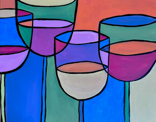 Picasso Wine | Moeillustrations