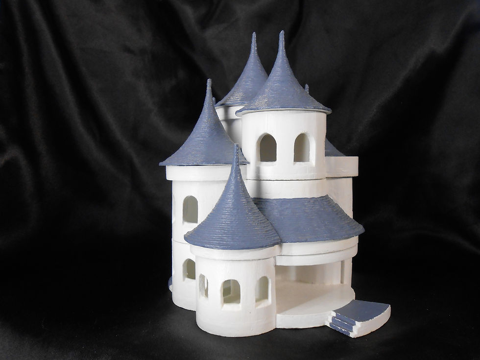 Castle Phoenix and Sculpture Gardens Geeveston Tasmania