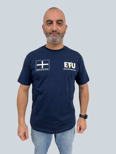 ETU Retro Navy Shirt | etuwa