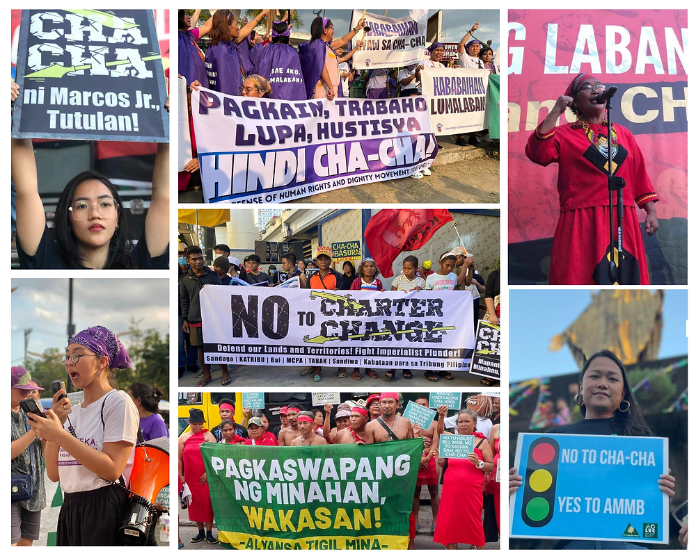 Panaghiusa Network condemns the latest attempt at Charter change