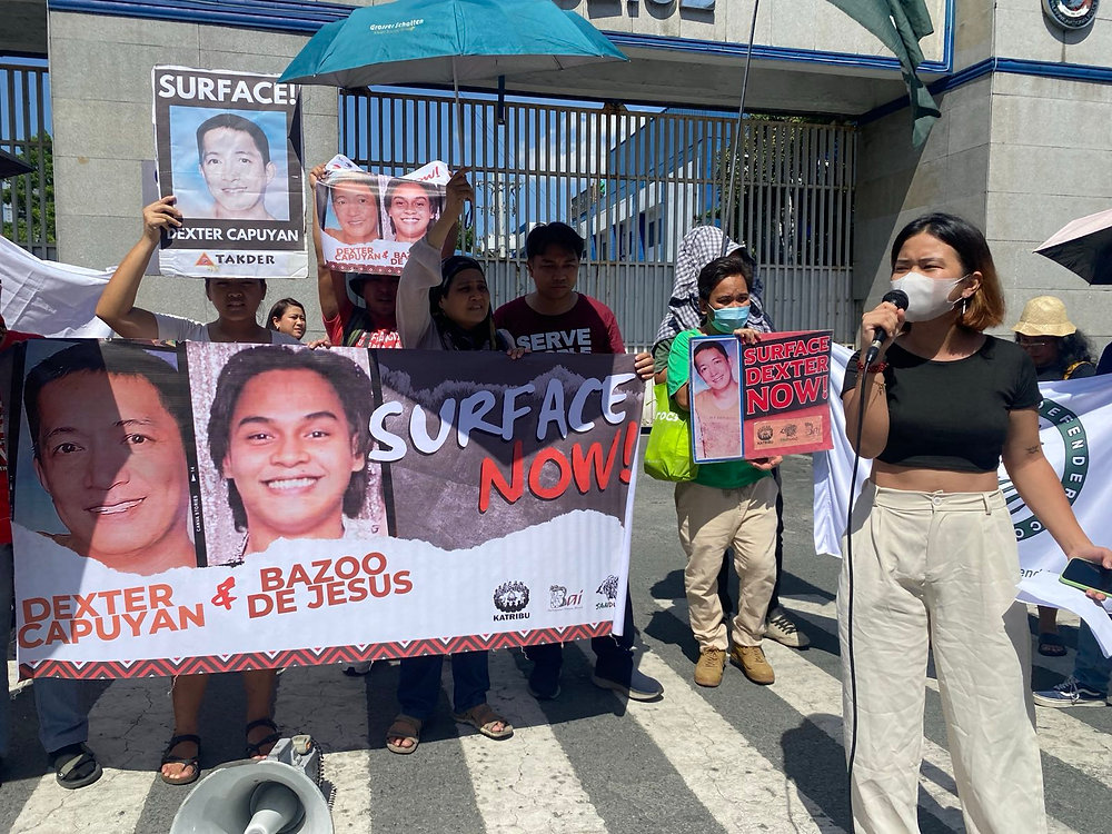 UPHOLD HUMAN RIGHTS! SURFACE DEXTER AND BAZOO!