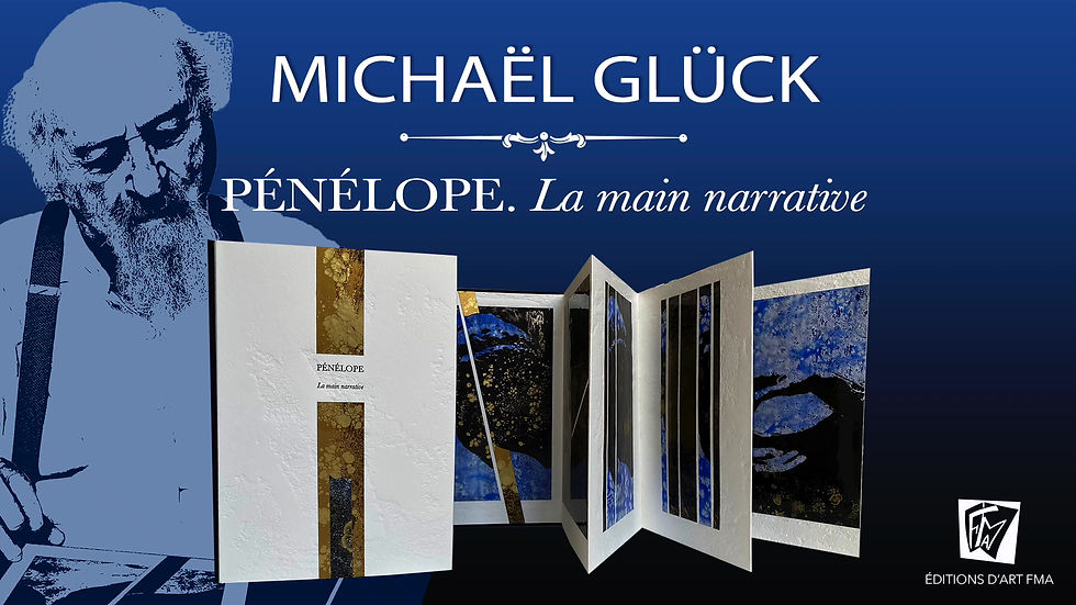 Michaël Glück | Editions d'art FMA