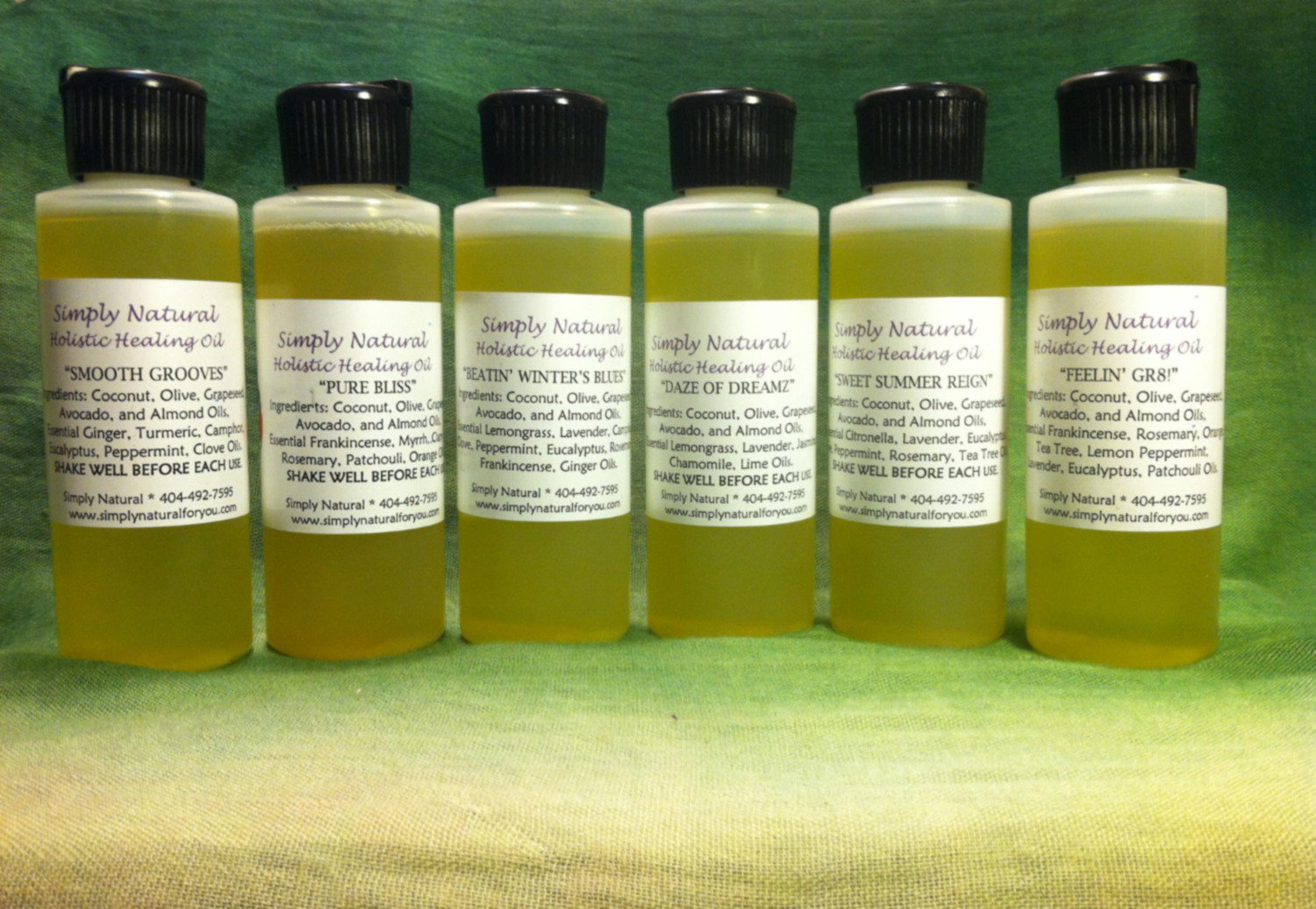Simply Natural© Holistic Healing Oils | simplynaturalforyou