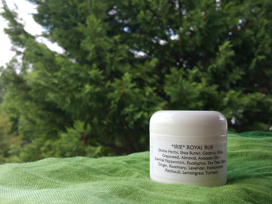 Irie Royal Rub | simplynaturalforyou