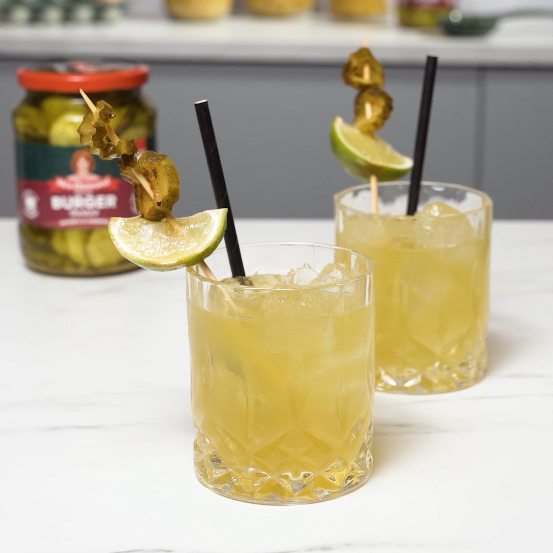 The Pickled Papa Cocktail | Mrs Elswood