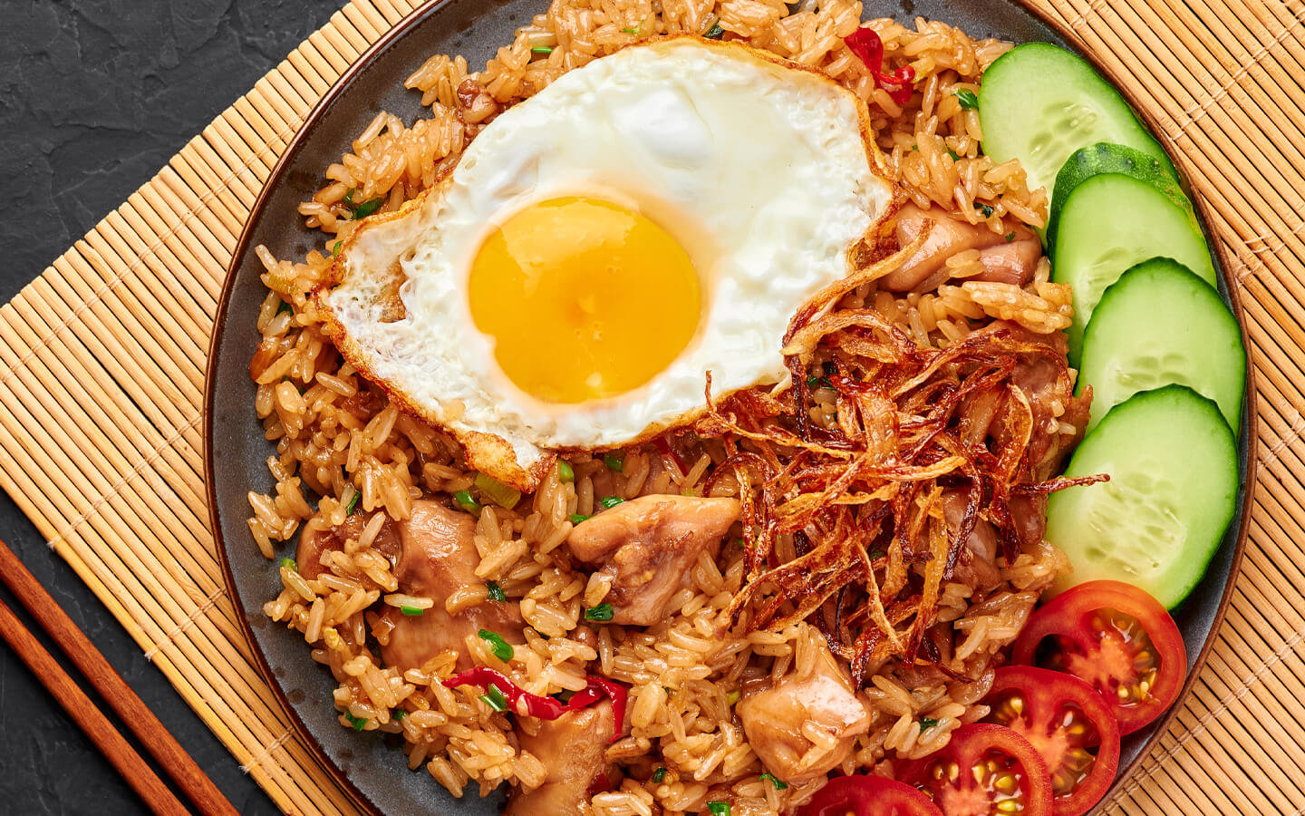 Easy Nasi Goreng | Malay Taste