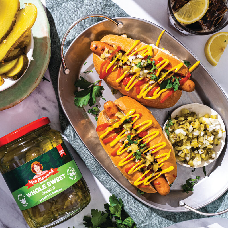 Pickled Hot Dog | Mrs Elswood