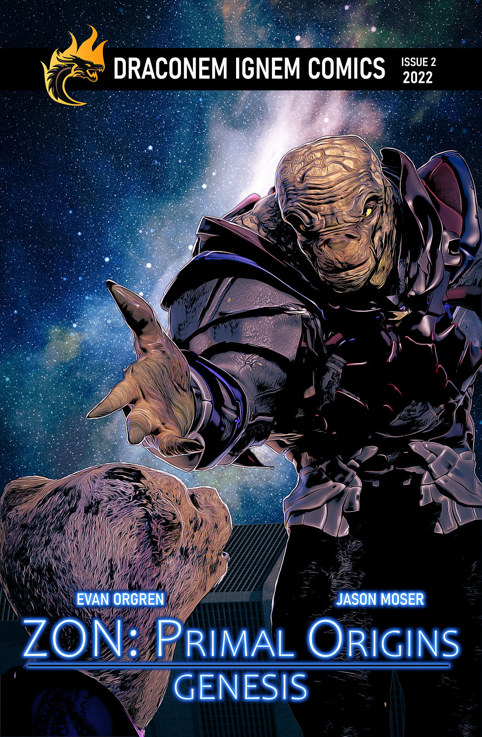 Zon: Primal Origins Genesis - Issue 2 | DRACONEM IGNEM COMIC