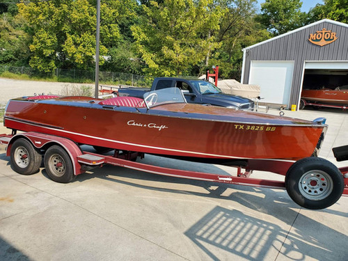 1948 Chris Craft Racing Runabout | Vintage Bros