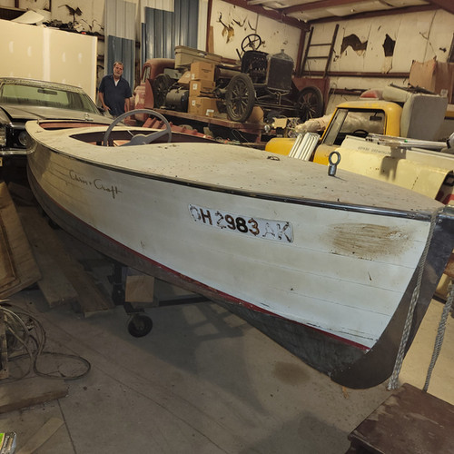 1948 16' Chris Craft Special Runabout | Vintage Bros