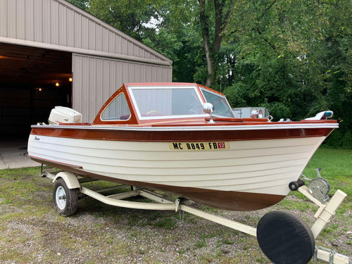 1961 17' Thompson Sea Lancer | Vintage Bros