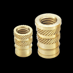 Inserti per plastica in ottone S19, S20, inserimento a caldo