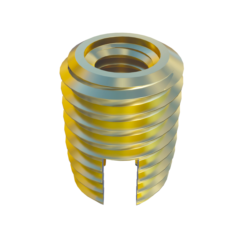 Inserti filettati per plastica - Intense