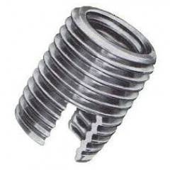 Ensat self-tapping threaded inserts steel, stainless, brass