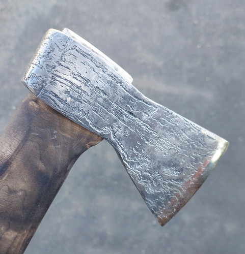 Wrought Iron Forest Axe | The Forge Co