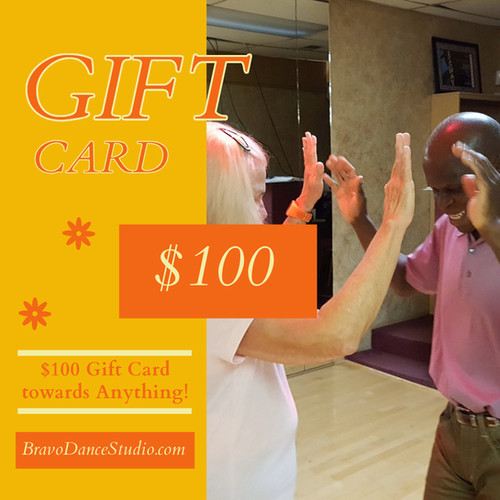 $100 Gift Card towards Anything! | Bravo Dance Studio