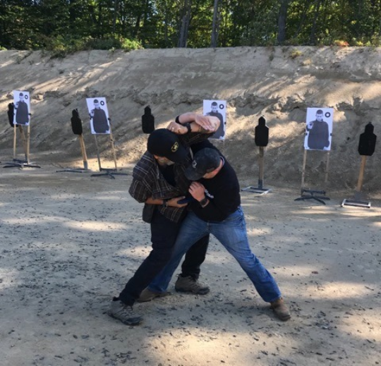 Ground Fighting & Close Quarter Pistol Operations | Little River RAT