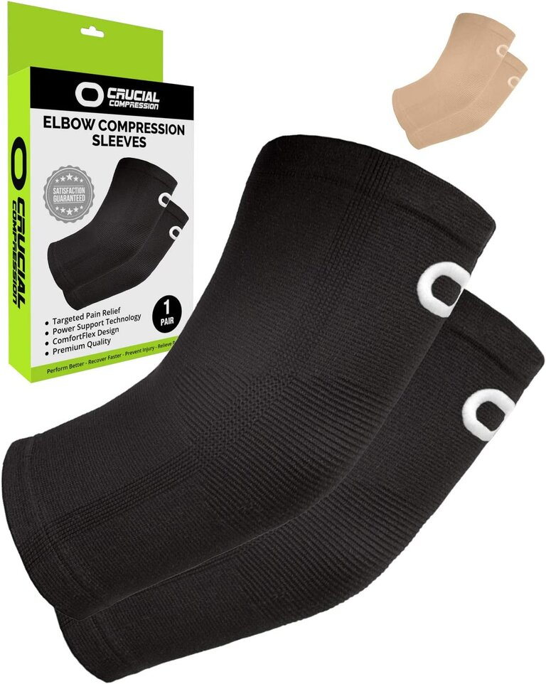 9 Best Elbow Compression Sleeve Picks for Your Workout