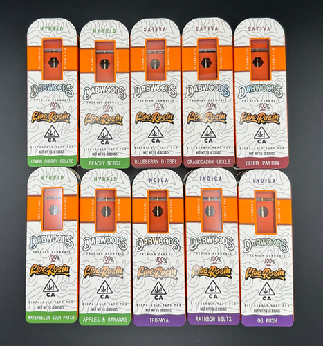 Dabwoods Disposable Live Rosin (1G) | Sunny Grams Farms