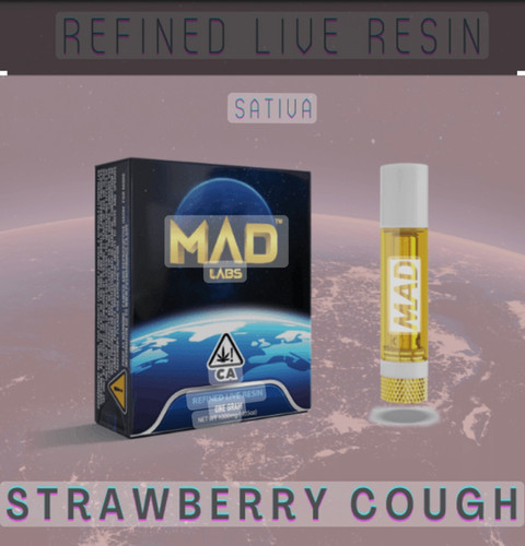 Mad Labs- Strawberry Cough | Sunny Grams Farms