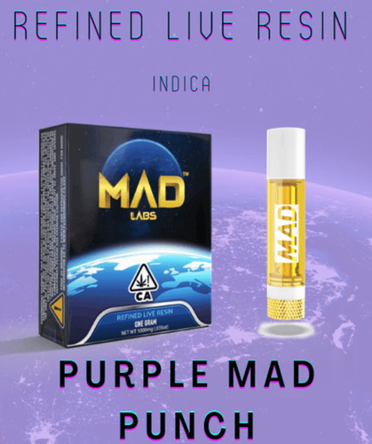 Mad Labs - Purple Mad Punch | Sunny Grams Farms