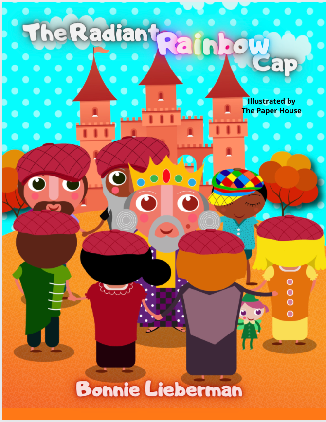 The Radiant Rainbow Cap