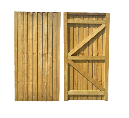 Feather Edge Gate - 0.9W x 1.8H | Timber Direct