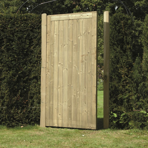 TGV Back Gate - 0.9W x 1.8H | Timber Direct