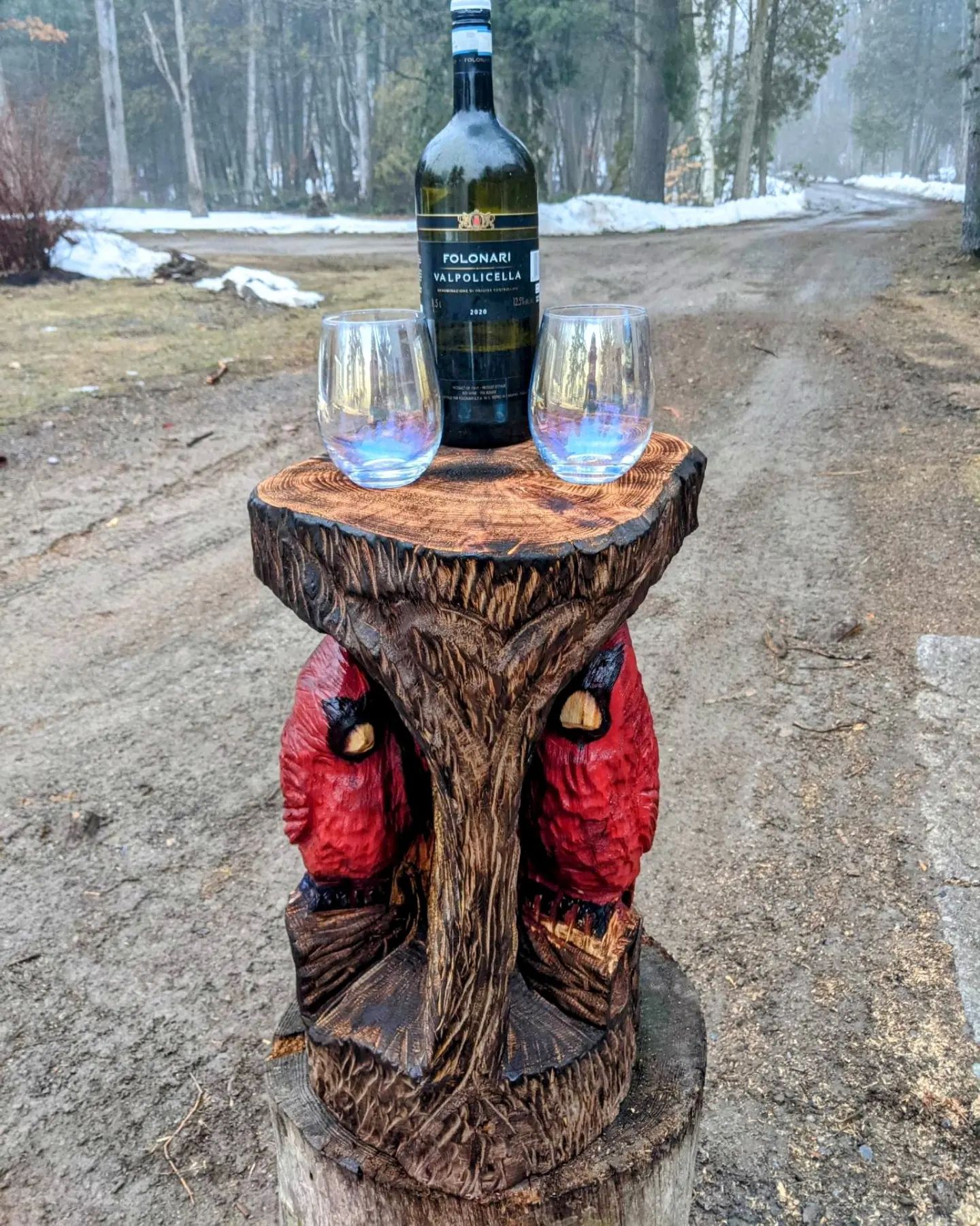 Cardinal Table | Springhill Saw Co.