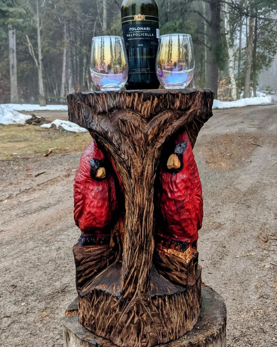 Cardinal Table | Springhill Saw Co.