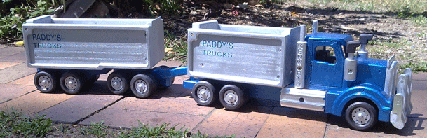 Rigid Tipper and Tipping Trailer - Patterns and Instructions | Making ...