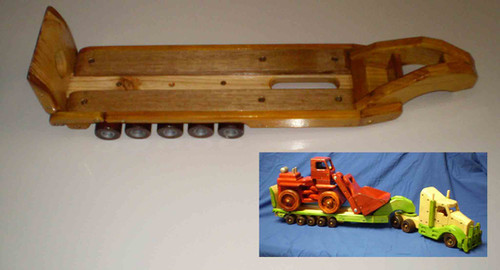 Low Loader Float Trailer | Making Wooden Toys