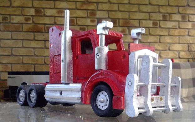 Long Haul Prime Mover/Tractor - Patterns and Instructions | Making ...