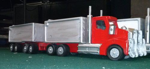 Rigid Tipper and Tipping Trailer - Patterns and Instructions | Making ...