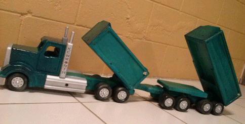 Rigid Tipper and Tipping Trailer - Patterns and Instructions | Making ...