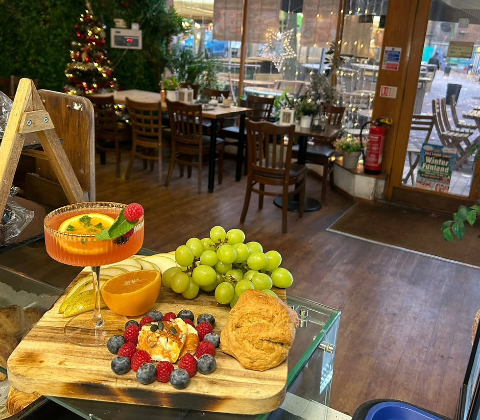 Home | The Spires Cafe & Restaurant