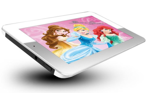 TABLET MULTI-CORE 7" KEMPLER & STRAUSS MODELO PRINCESAS | tiendaonlait