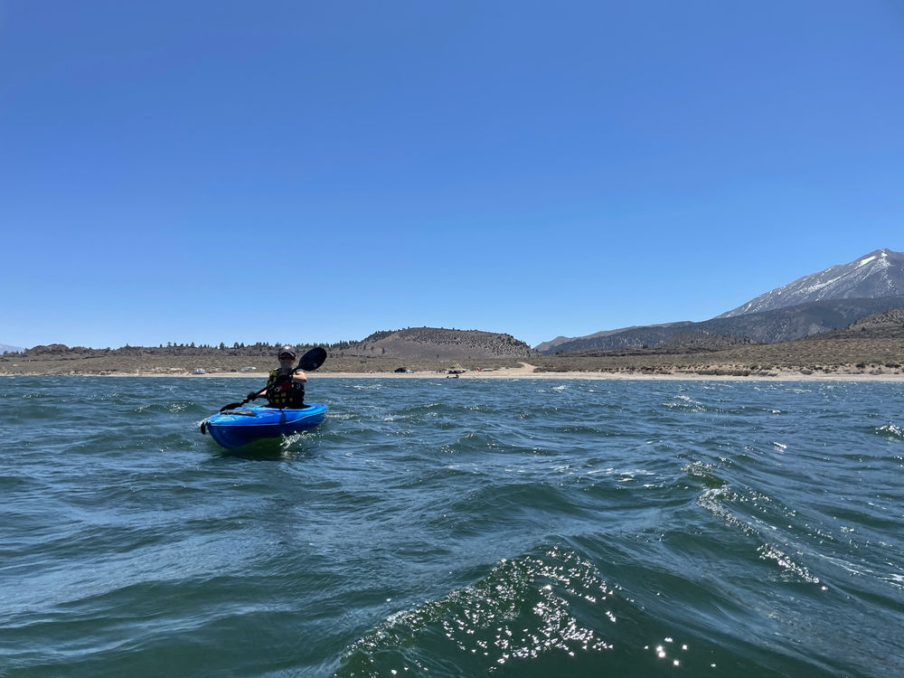 Crowley Lake Columns