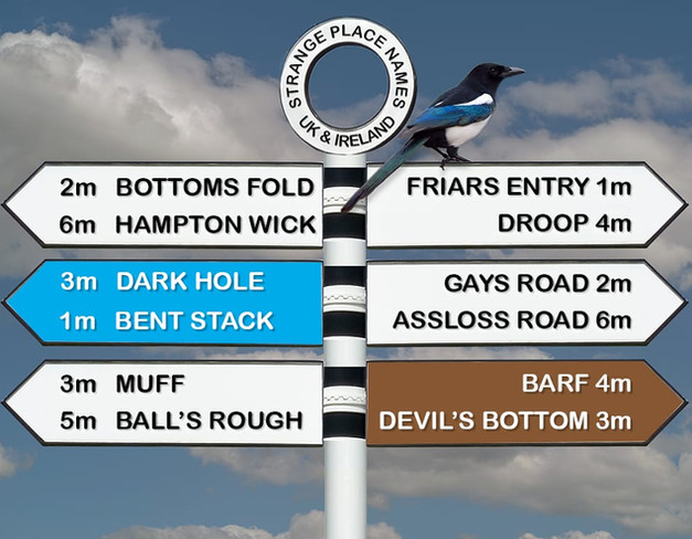 Strange Place Names | StrangePlaceNames for Humour