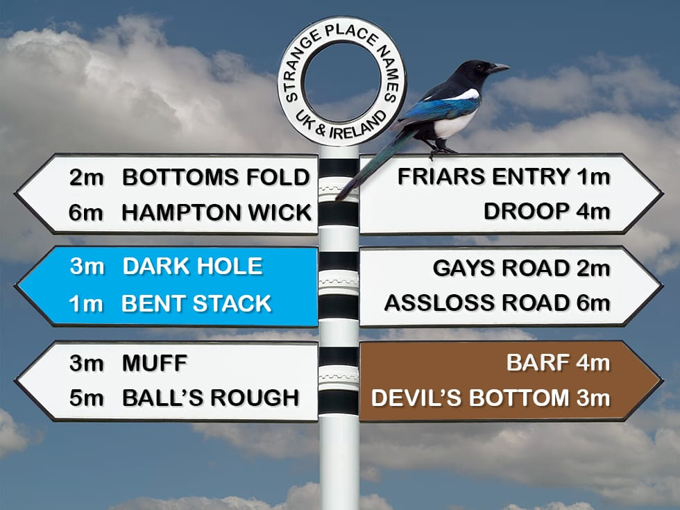 Strange Place Names StrangePlaceNames For Humour Strange Place Names StrangePlaceNames For Humour