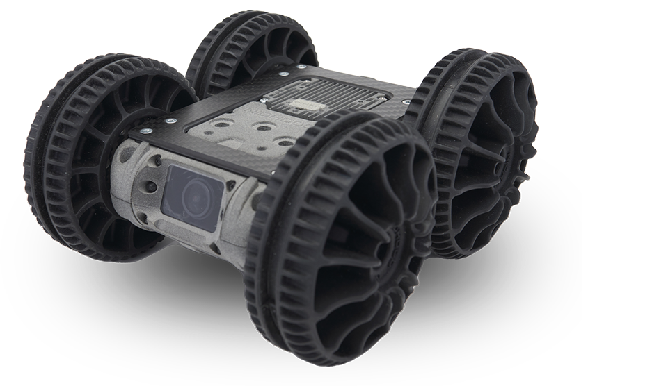 Introducing the new Sigyn Mk I tactical recon sUGV from Sky-Hero