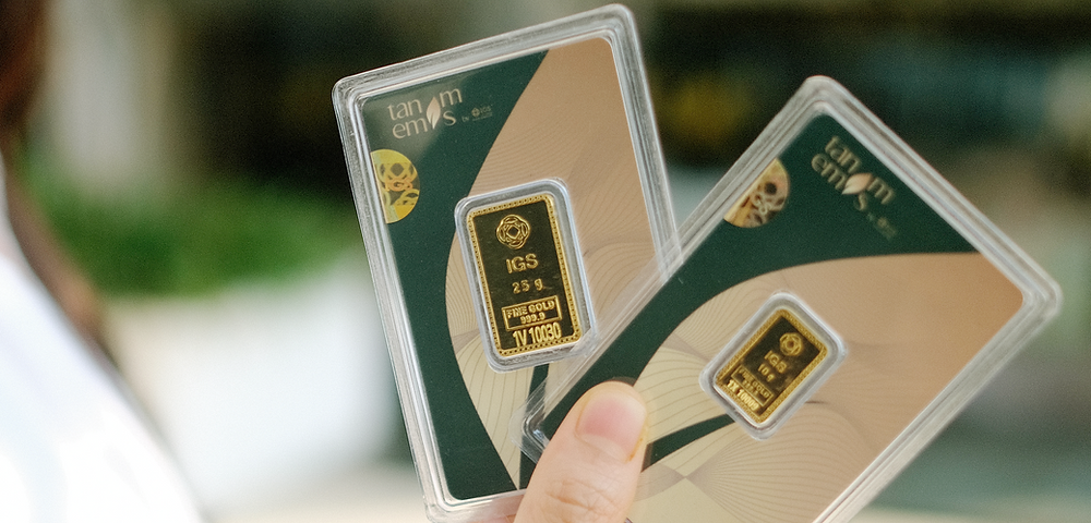 Emas Anjlok! Harga Emas Hari Ini Turun Drastis Rp 30.950 per Gram!