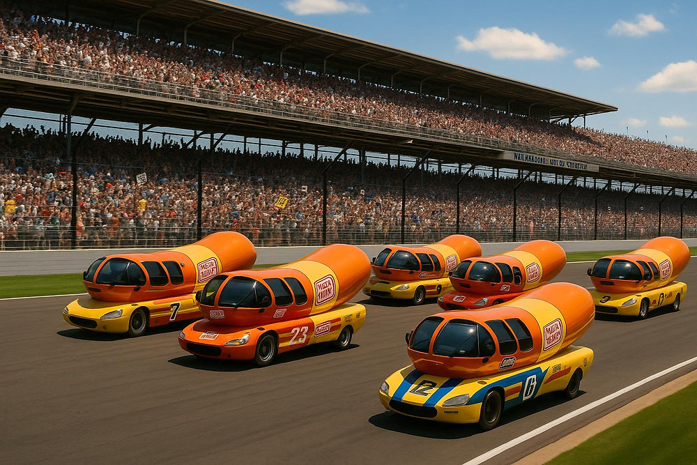 Oscar Mayer’s Wienie 500 - Betting on the Race of the Wienermobiles