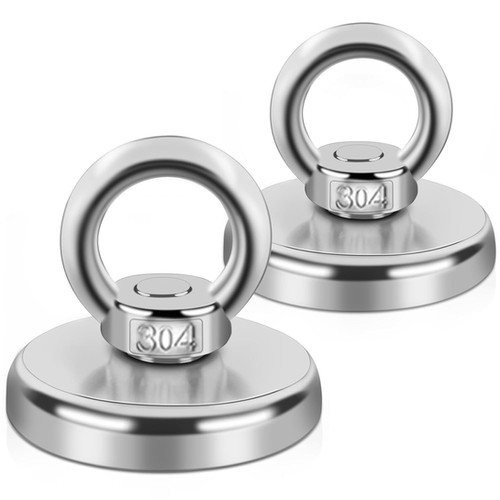 Strong Magnets, 70 kg Neodymium Magnets | Labgear