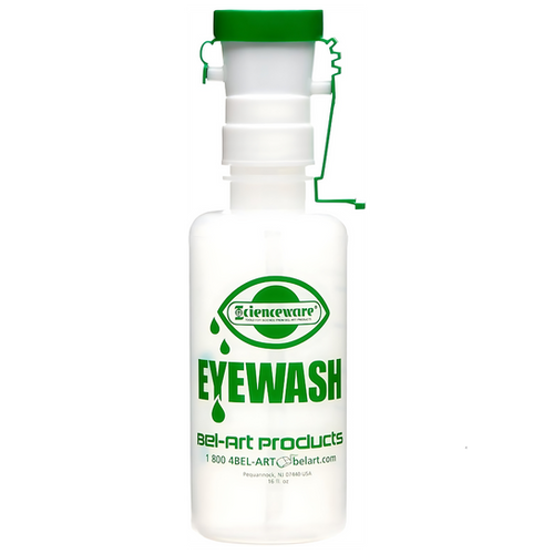 Eye Wash Bottle LDPE 16 OZ (500ml) | Zans African Medical