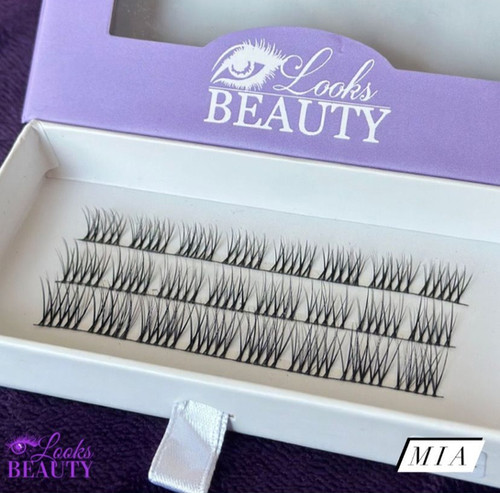 DIY INDIVIDUAL LASHES : MIA & DIY KIT combo | Looks Beauty