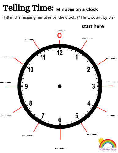 All About Time: Comprehensive worksheets for children