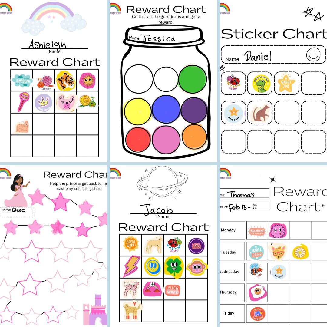 Reward Charts Templates