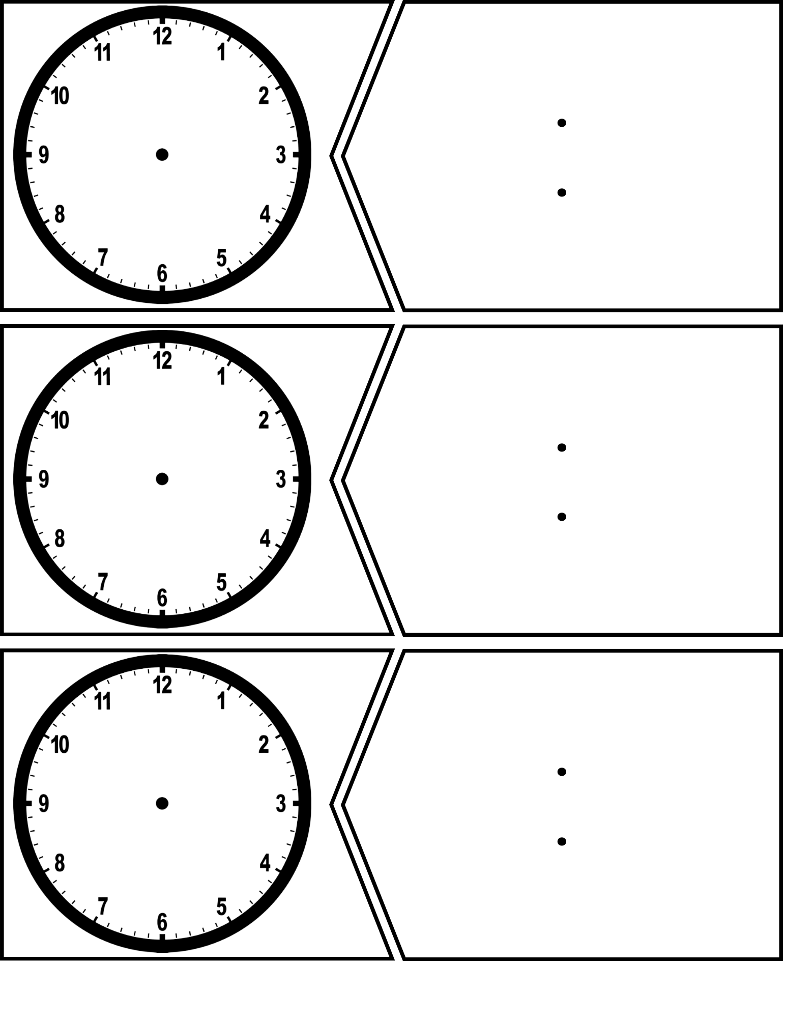 All About Time: Comprehensive worksheets for children
